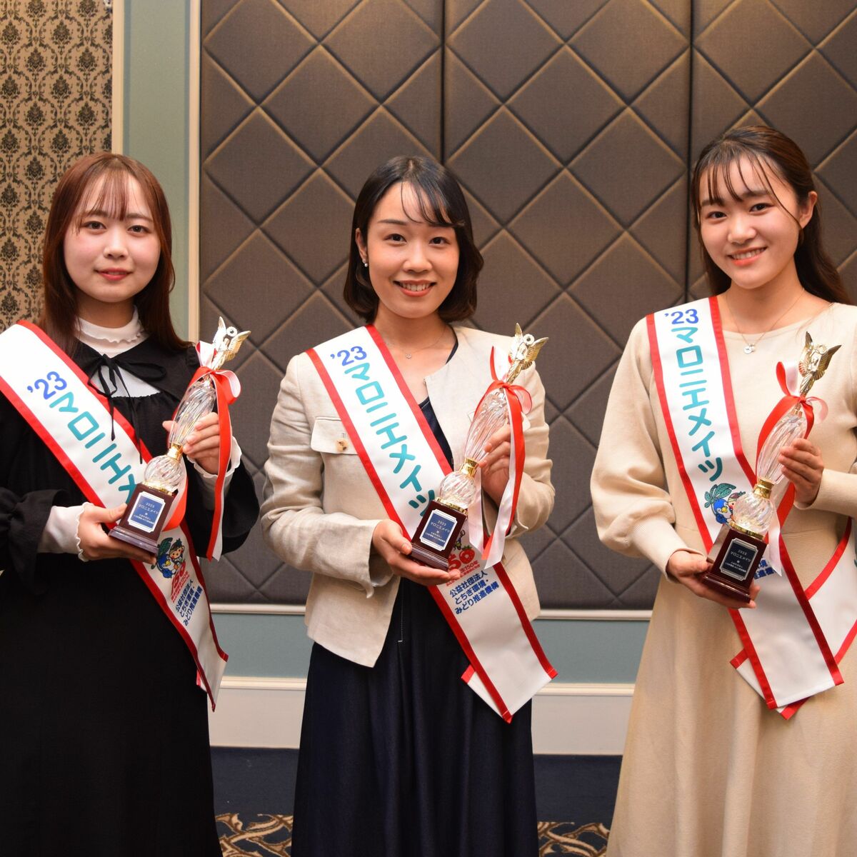 マロニエメイツに大学生ら3人 「栃木県の魅力を全国に」｜社会｜下野新聞デジタルニュース｜下野新聞デジタル