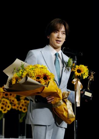 MAK』。身に、余る、光栄」とベストファーザー賞受賞のDAIGOさん｜全国のニュース ｜ エンタメカルチャー｜下野新聞デジタル