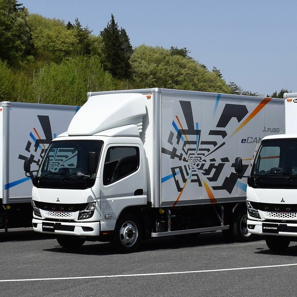 新型EVトラック「eCanter」 報道向け試乗会【動画】｜県内主要,経済,動画｜下野新聞デジタルニュース｜下野新聞デジタル