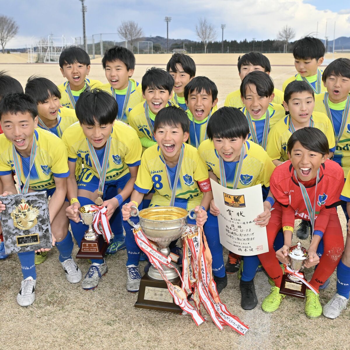 栃木SC U12が2連覇 栃木県U－12サッカー｜県内主要,スポーツ,速報｜下野新聞デジタルニュース｜県少年サッカー特集｜下野新聞デジタル