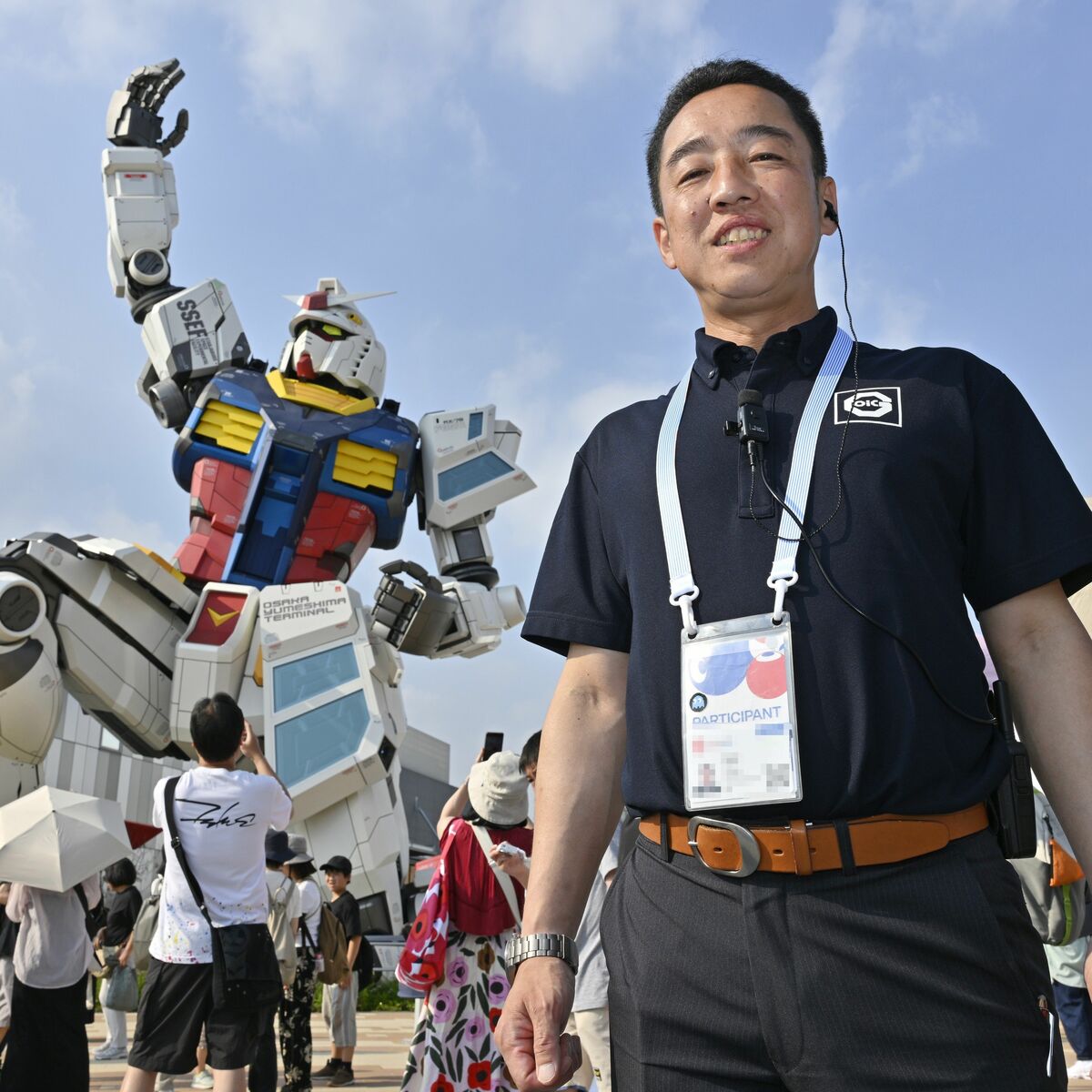 ガンダムの世界、発信します 壬生町出身の鈴木さん 大阪・関西万博パビリオン副館長に 要人対応にも奔走｜県内主要｜下野新聞デジタルニュース｜下野 ...