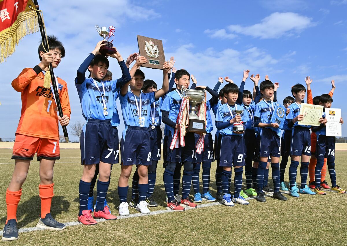 第51回県U－12サッカー選手権大会＜決勝＞｜WEB写真館 少年サッカー｜WEB写真館｜下野新聞デジタル